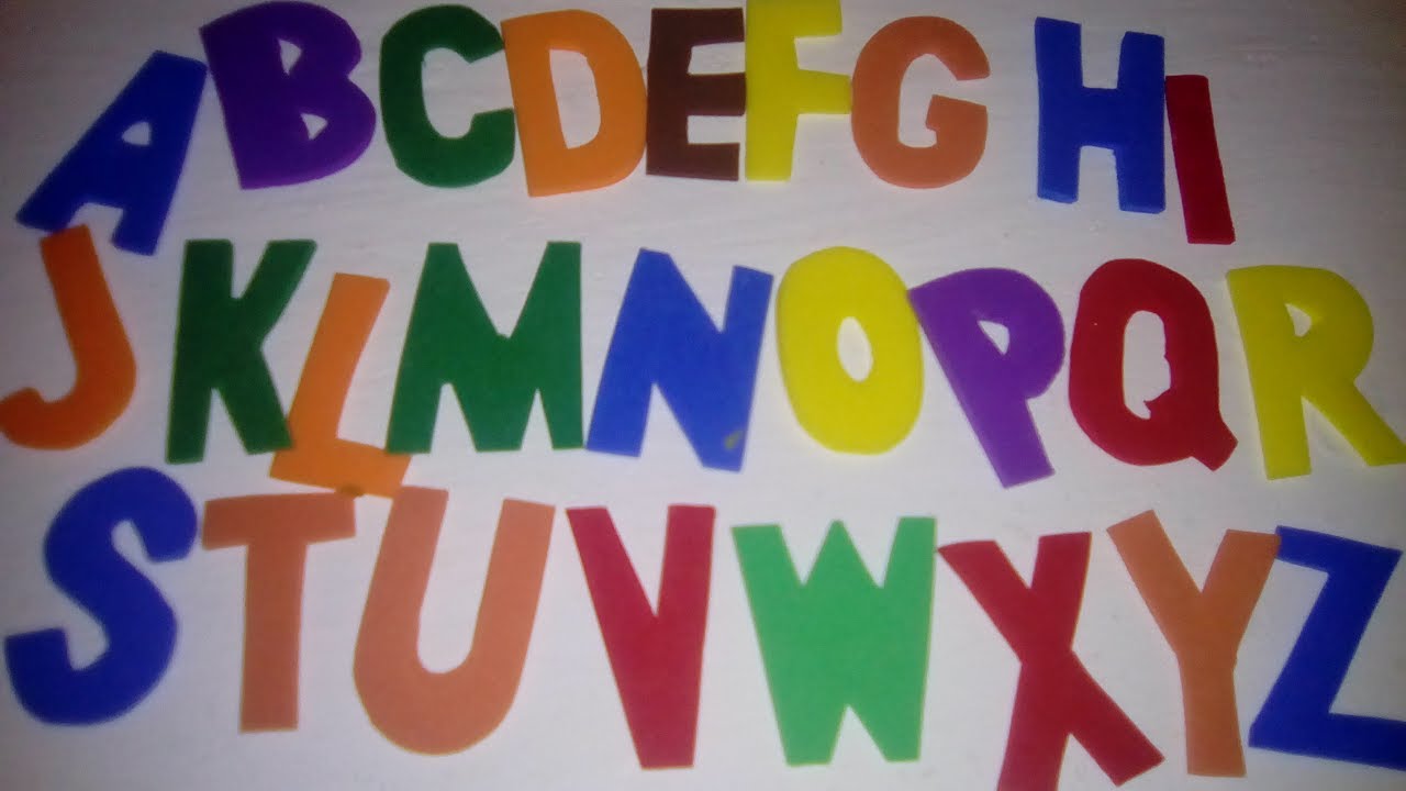 Letrinha Pequena Em Cima - FDPLEARN