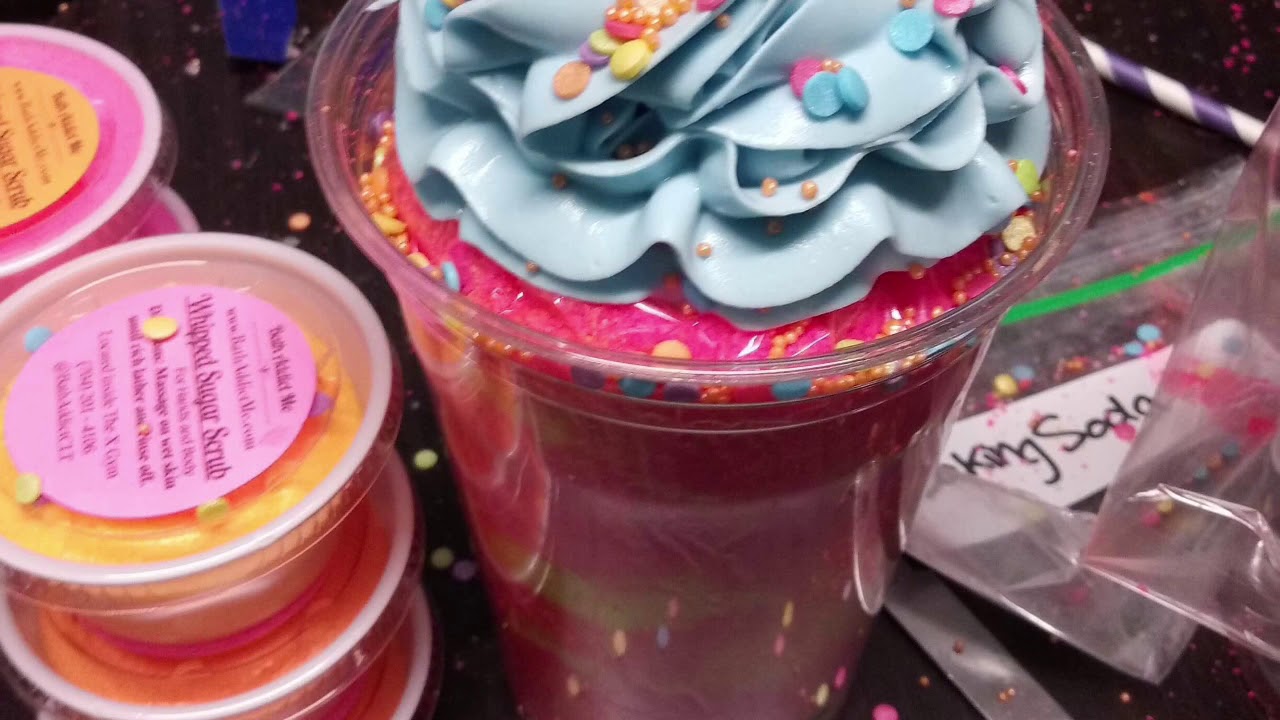 DIY Bath Shakes - YouTube