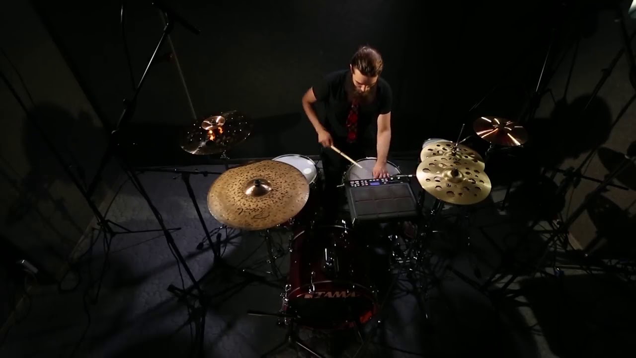 Inna Zhelannaya "Borovaya". Dmitry Frolov - drums, Sergey Kalachev - bass - YouTube