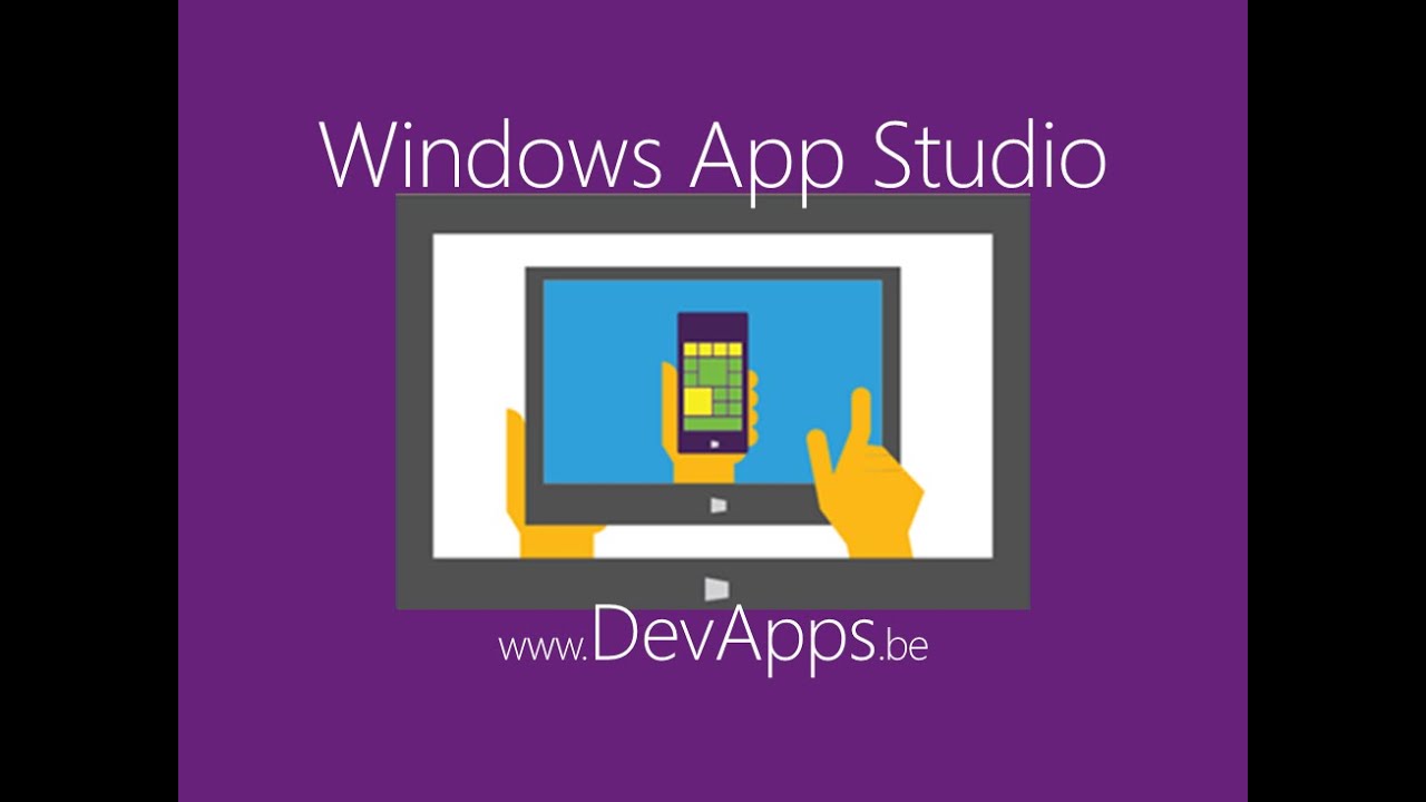Windows App Studio - Transformez votre idée en application Windows en un temps record. - YouTube
