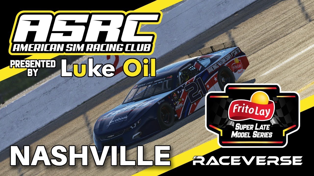 American Sim Racing Club | Nashville | Round #13 | iRacing eSports ...