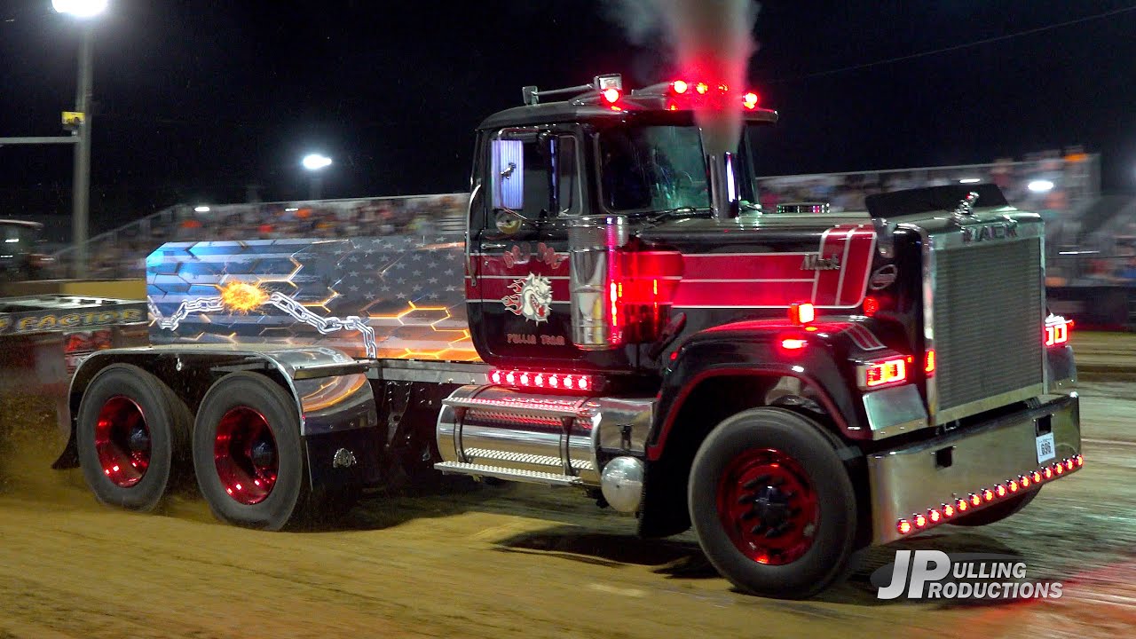 The Pullers Championship 2024: Super Semis pulling on Saturday - YouTube
