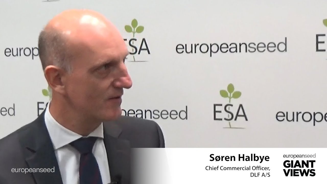 Søren Halbye (DLF A/S) Challenges in the Grass Seed Sector, Mergers ...