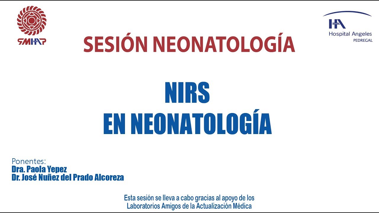 NIRS en Neonatología - YouTube