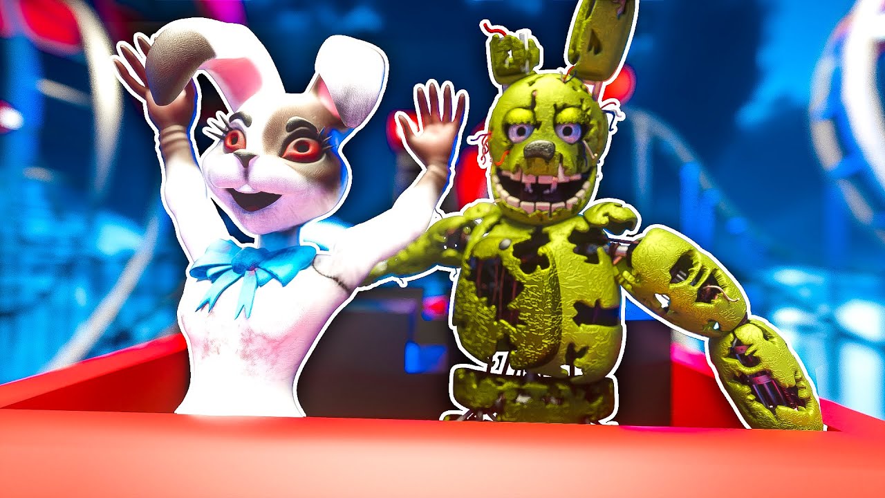 Springtrap's day off | Minecraft Five Nights at Freddy’s Roleplay - YouTube