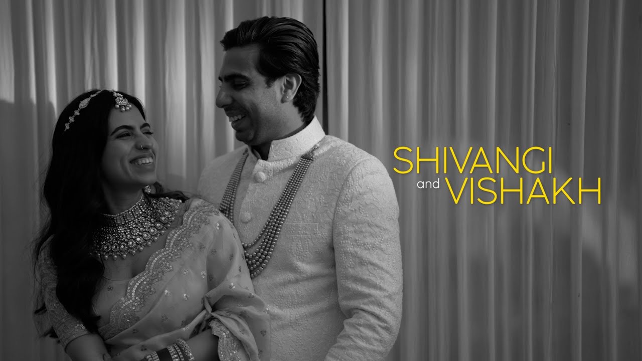 "Forever in Laughter: The Love Story of Shivangi & Vishakh" | Wedding ...