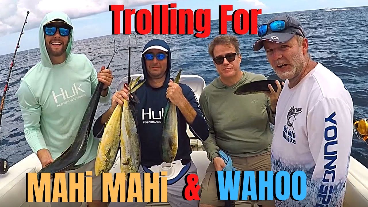 Trolling for MAHI MAHI and WAHOO - YouTube