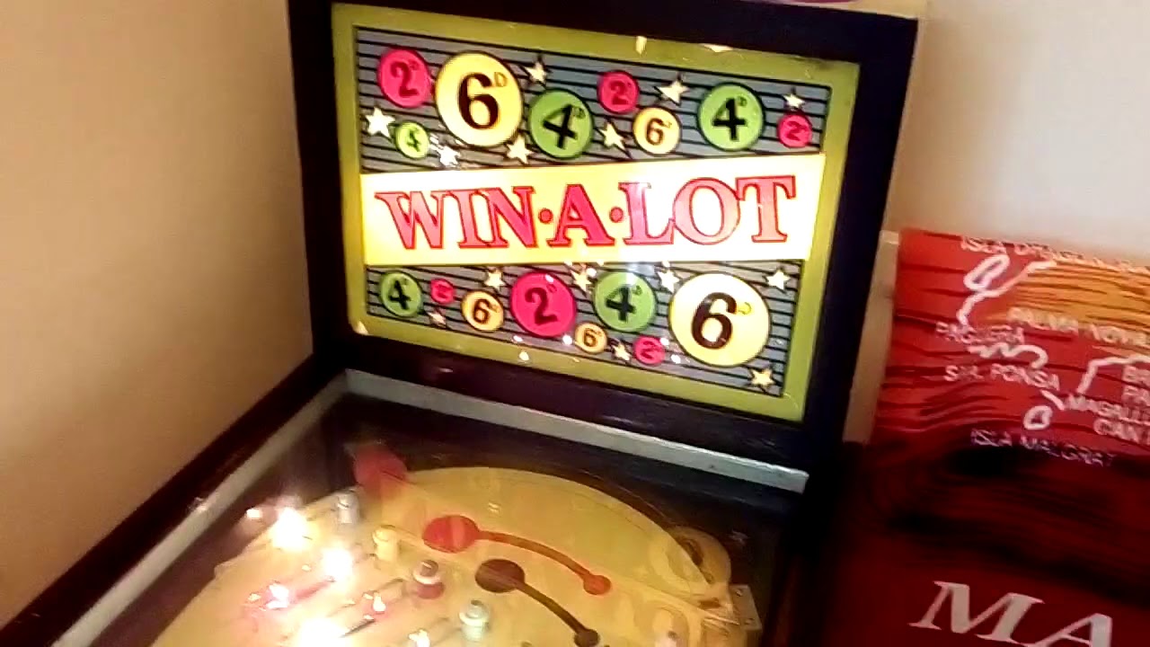 Win A Lot , Old Penny Arcade Machine , Circa 1966 - YouTube