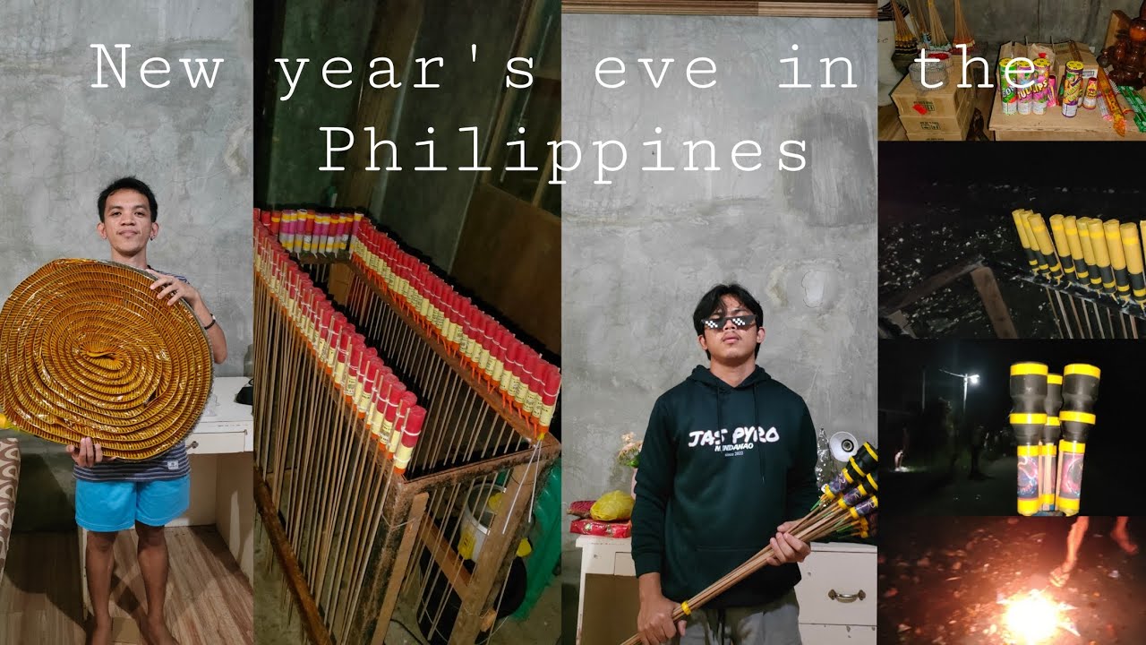 NEW YEAR'S EVE PHILIPPINES 2025🎆🧨 (Mindanao) - YouTube