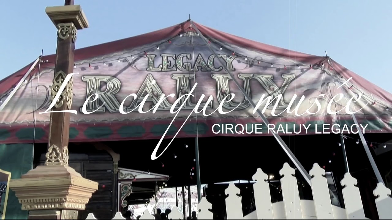 TEASER | WEB-SERIE | CIRQUE RALUY LEGACY | EPISODE 3 | LE CIRQUE MUSEE ...