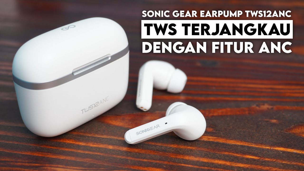 TWS Terjangkau dilengkapi fitur ANC : SonicGear Earpump TWS 12 ANC ...