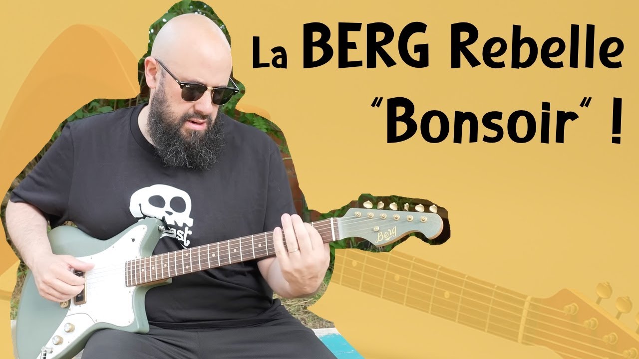 La BERG Rebelle Bonsoir : mon nouvel outil made in France ! - YouTube