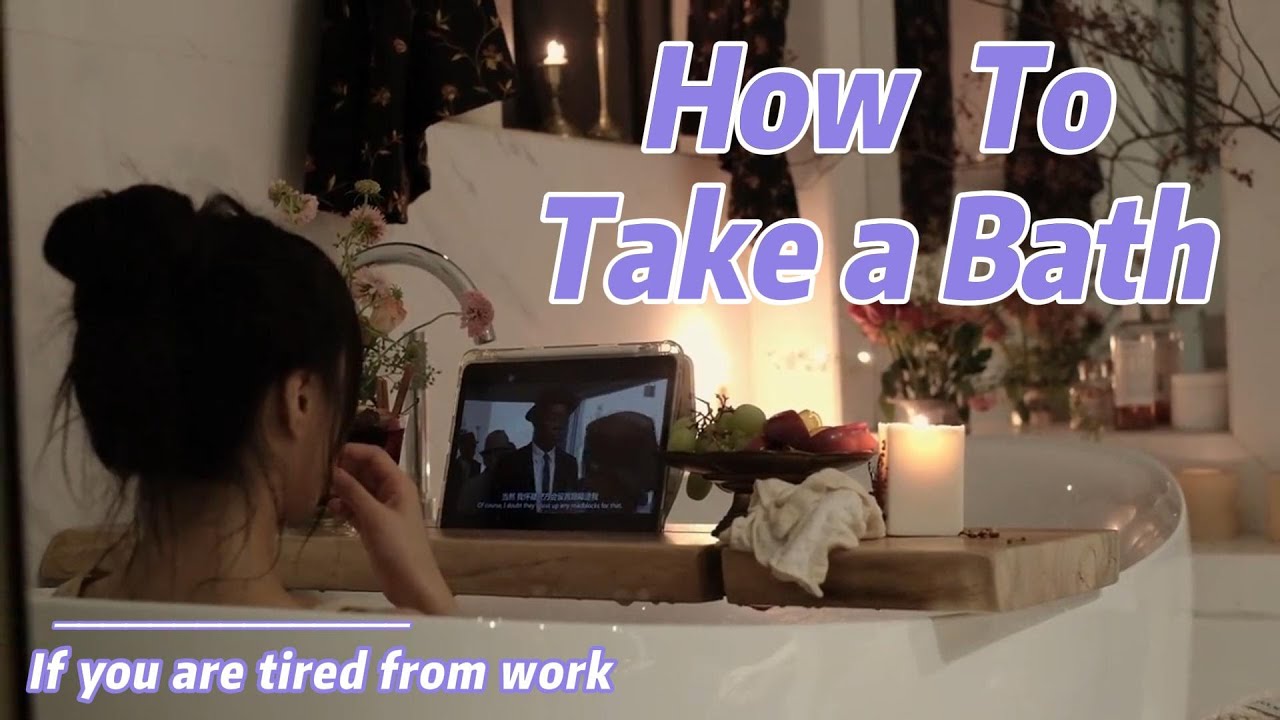 Girls with dry skin must watch this video to teach you how to take a ...