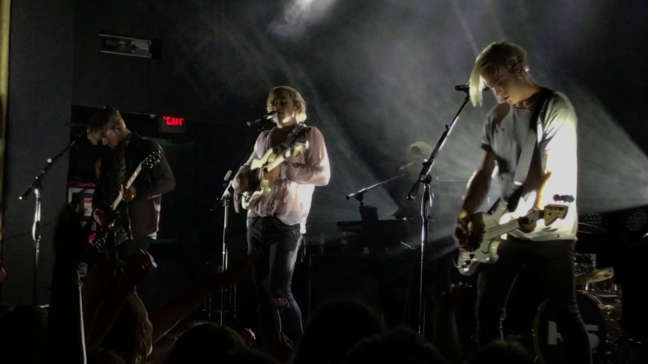 R5 The Chain (cover) & Did You Have Your Fun? 6/27/17 - YouTube