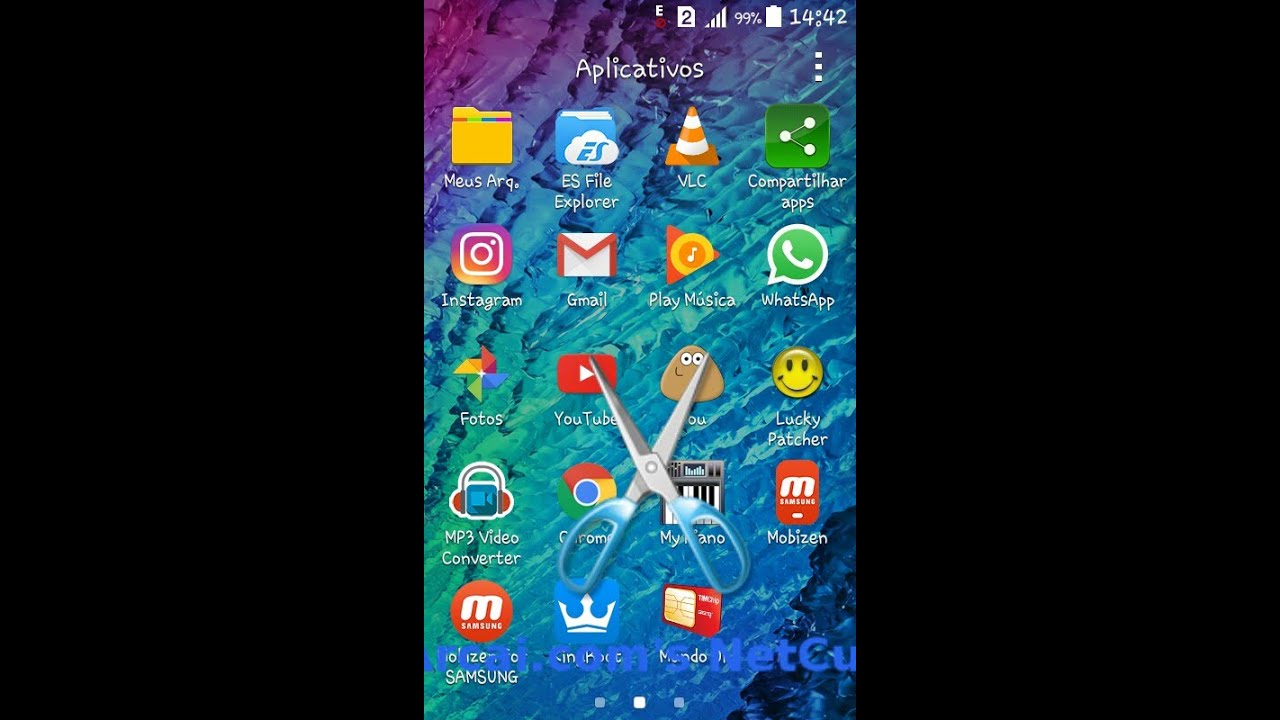 Como baixar e usar o Netcut - YouTube