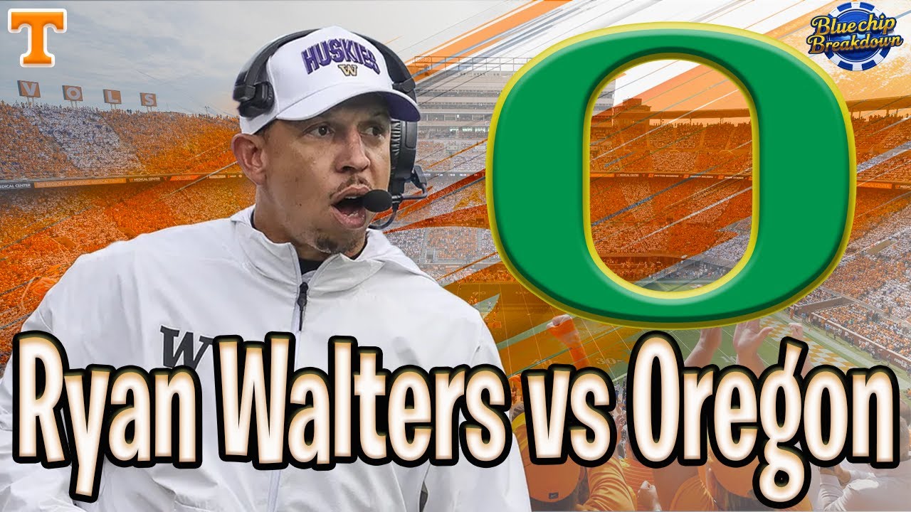 Ryan Walters vs Oregon - YouTube