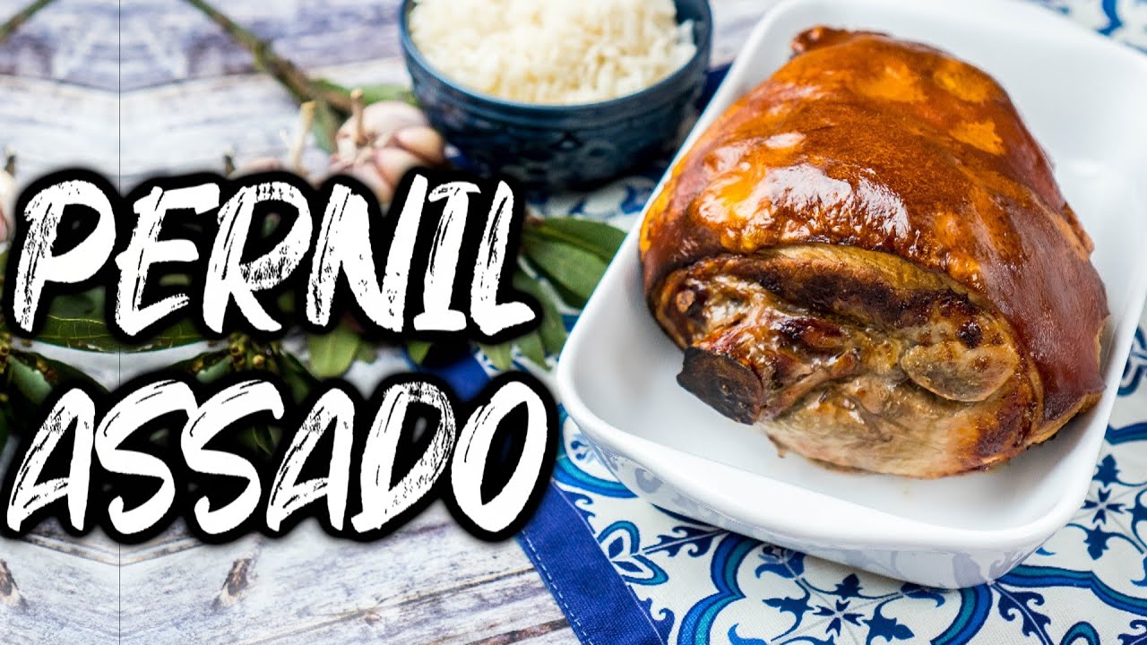 COMO FAZER PERNIL ASSADO - YouTube