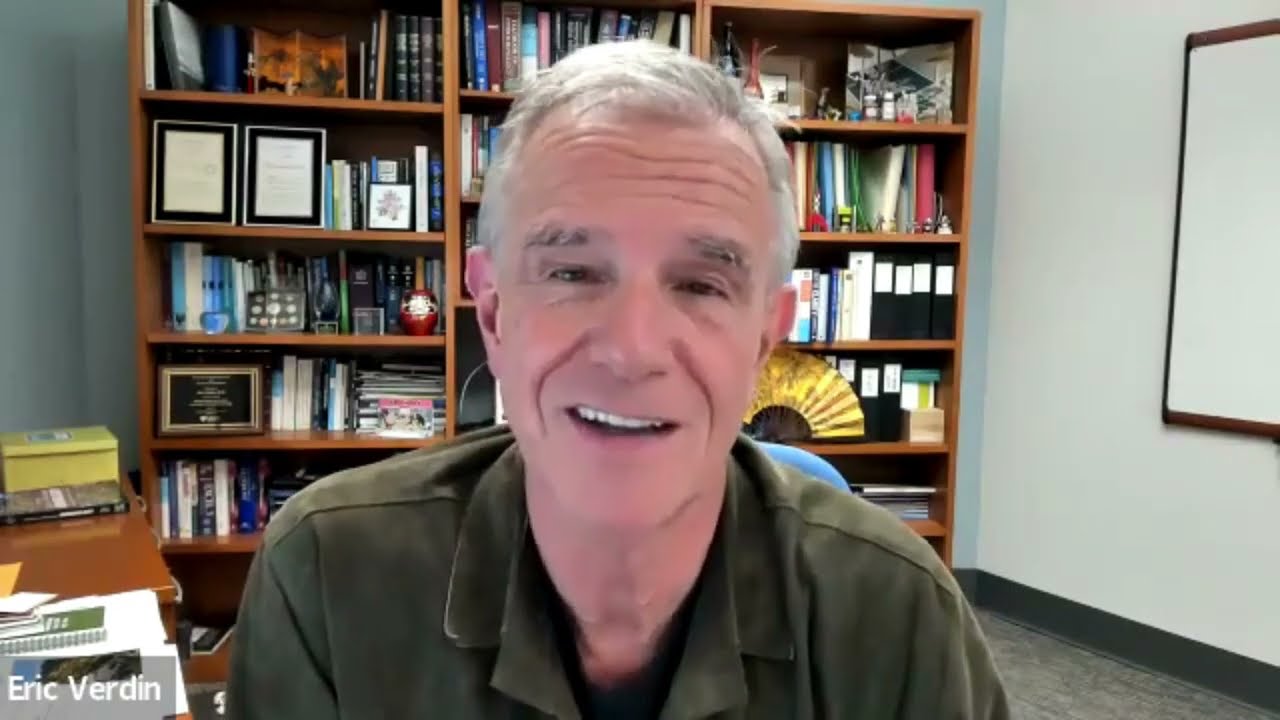 Eric Verdin, Buck Institute for Research on Ageing - The Longevity ...