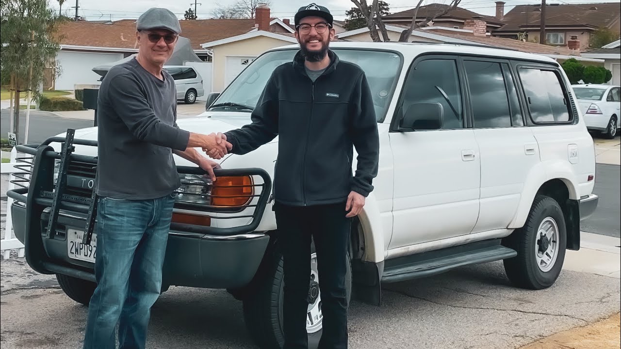 I Bought The Ultimate Dad Car | Toyota Land Cruiser 80 Series - YouTube