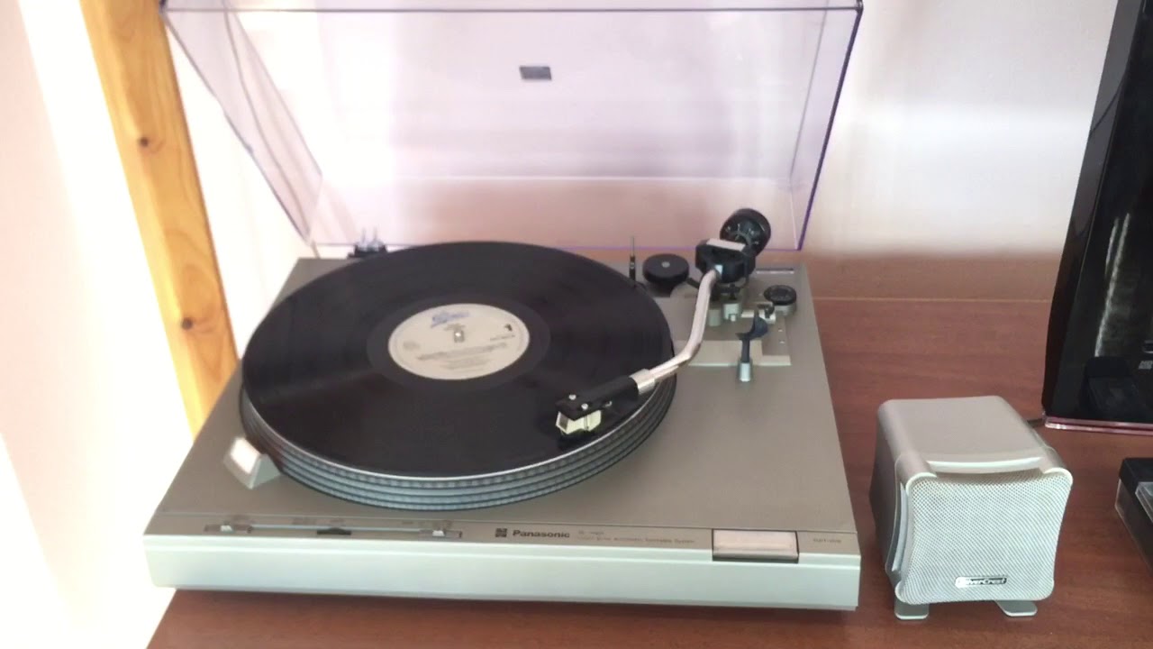 Vintage Marantz Model 1072 Amp Panasonic/Technics SL - H401 turntable ...