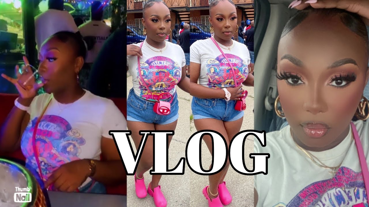LIT VLOG | DAY PARTY | MEMORIAL | GRAND OPENING + MORE - YouTube