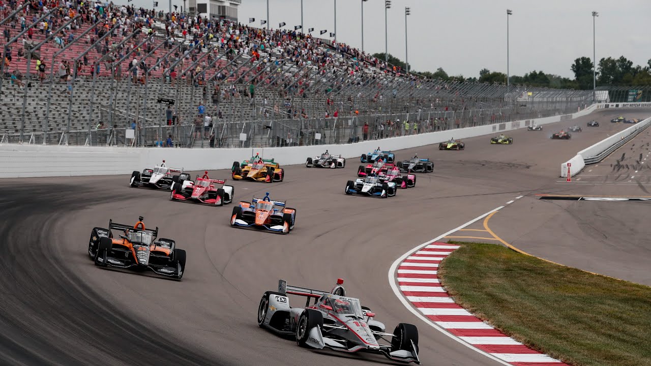 2021 NTT IndyCar Series Bommarito Automotive Group 500 @ WWT Raceway ...