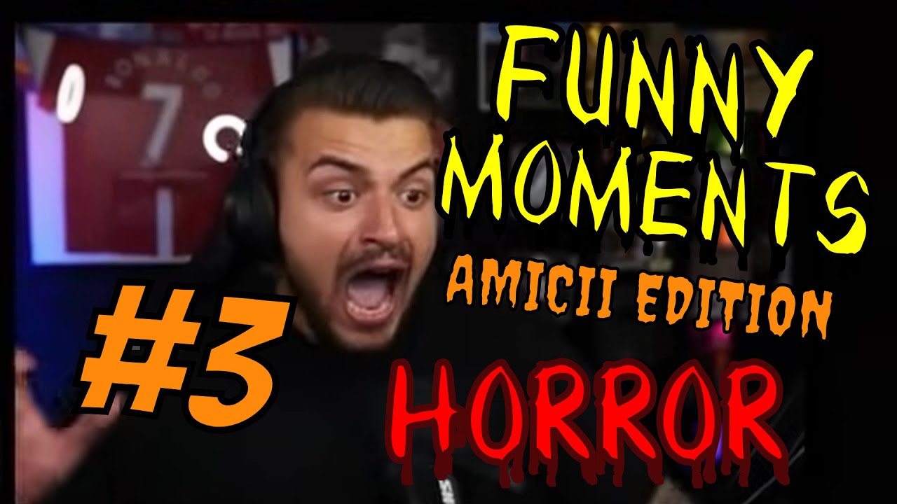 FUNNY MOMENTS: AMICII EDITION (HORROR) | PARPANDEL IL SPERIE PE BERCEA ...