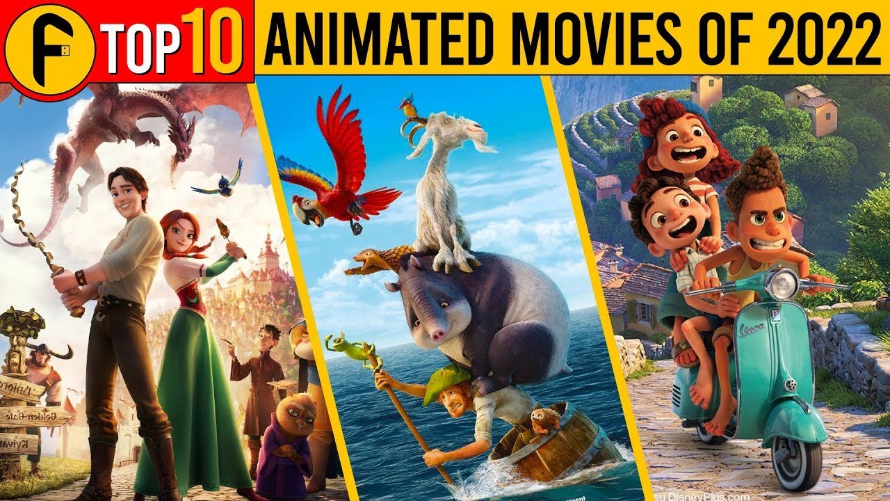 Top 10 Animation Movie Of 2022 You must see them - YouTube