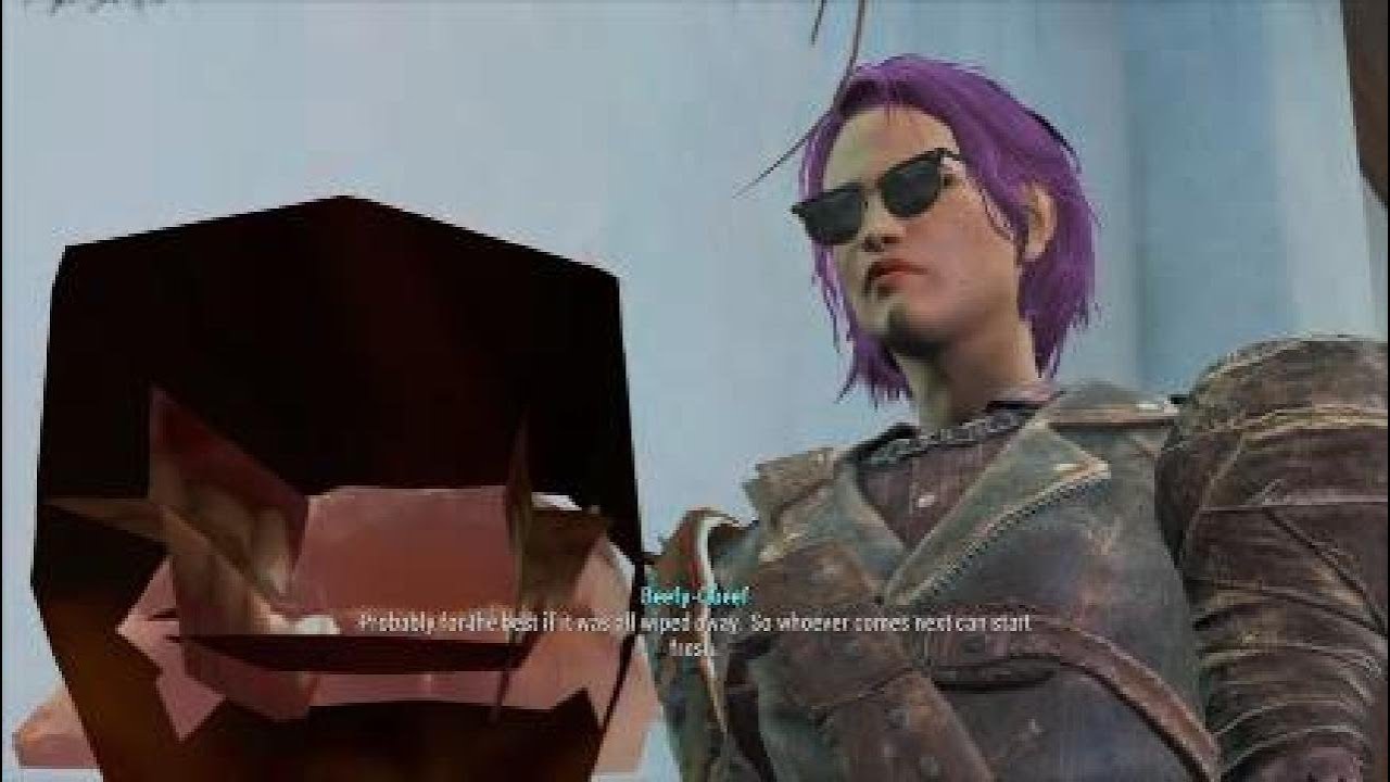 The Most Cursed Fallout 4 Video Ever - YouTube