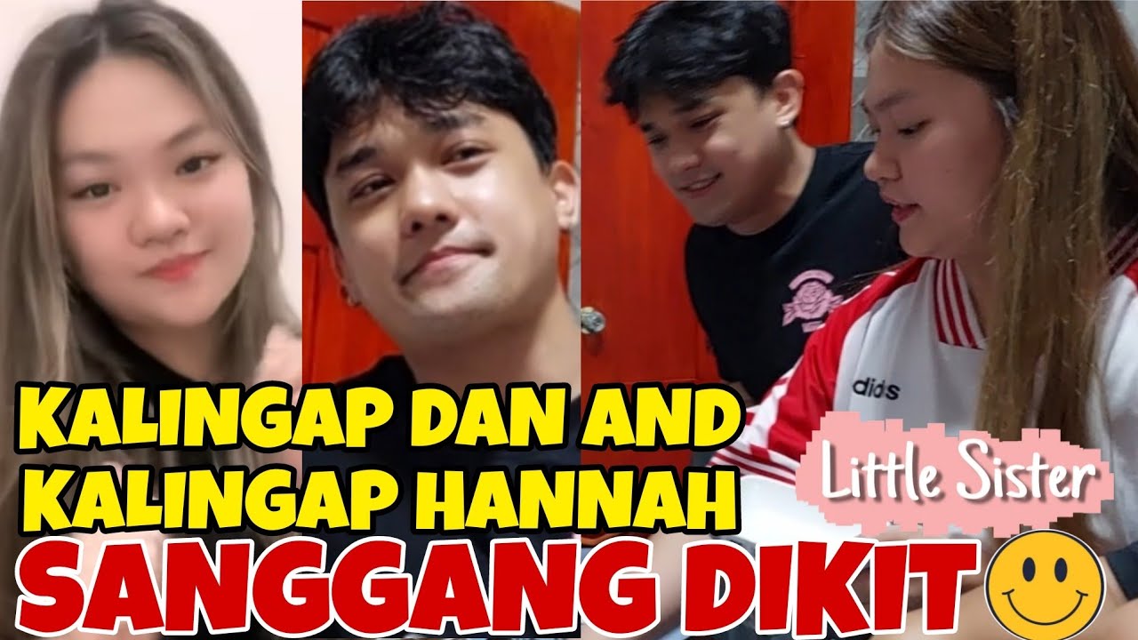 KALINGAP HANNAH PINAG LUTO MGA KAIBIGAN NI PAPA DAN - YouTube