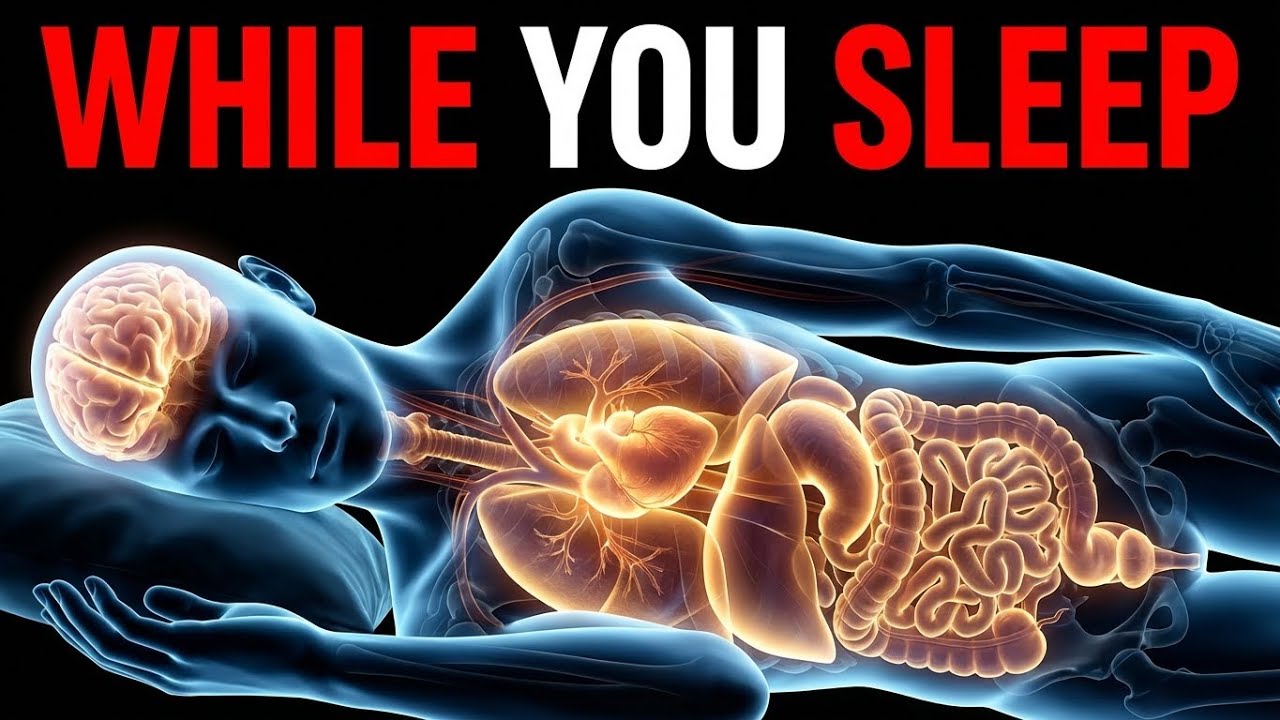 What Happens Inside Your Body During Deep Sleep And Overnight Repair ...
