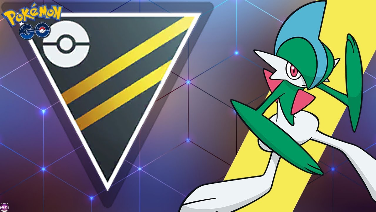 Gallade *DESTRUCTION* in Ultra League for Pokemon GO Battle League ...