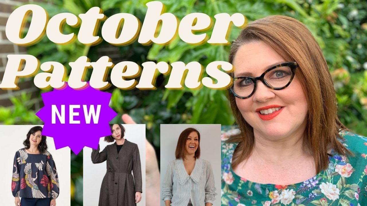NEWEST October Patterns - YouTube