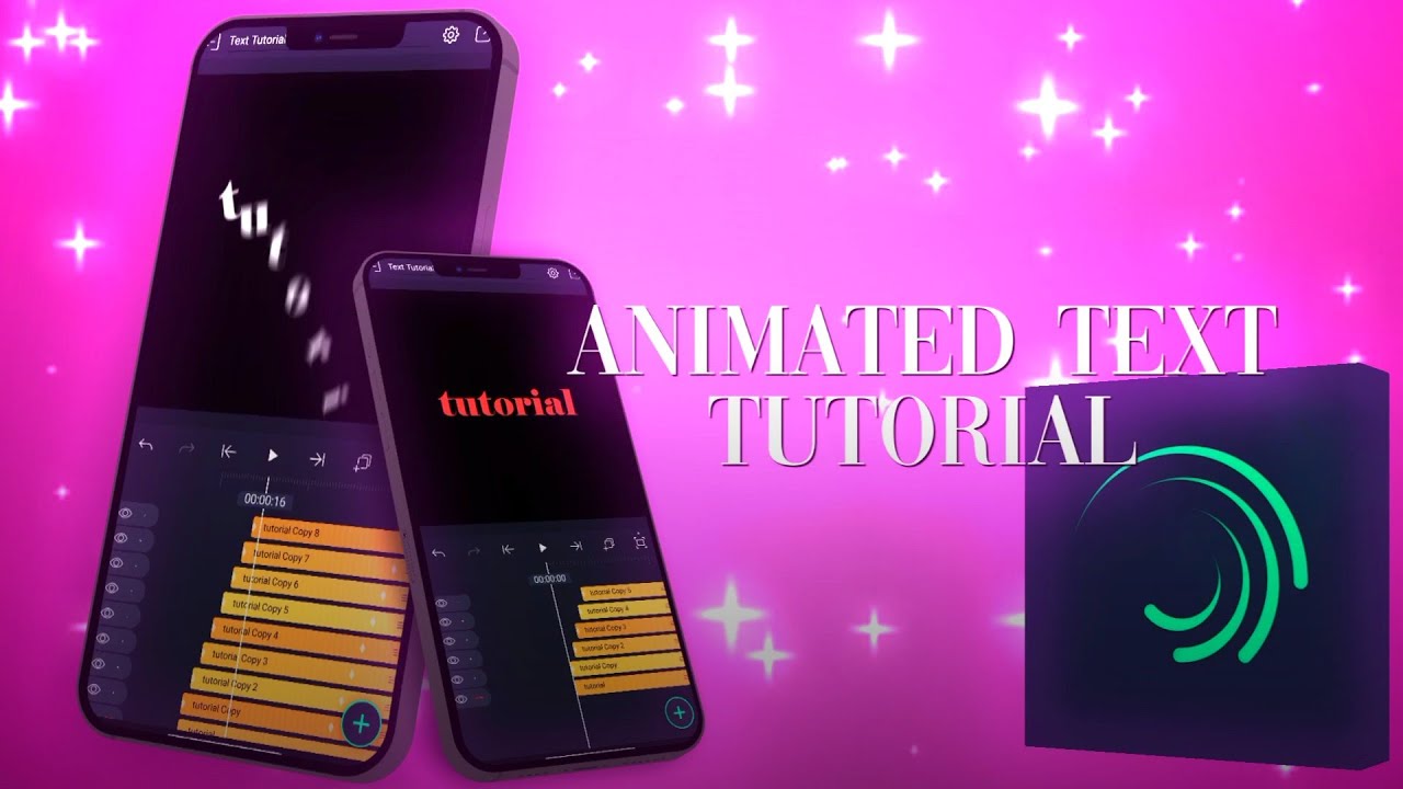 Animated Text Tutorial // Alight Motion - YouTube