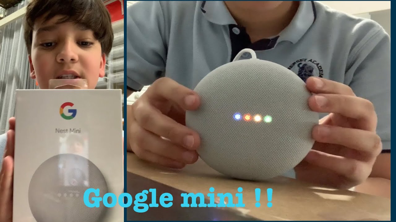 Google mini review | The what?! - YouTube