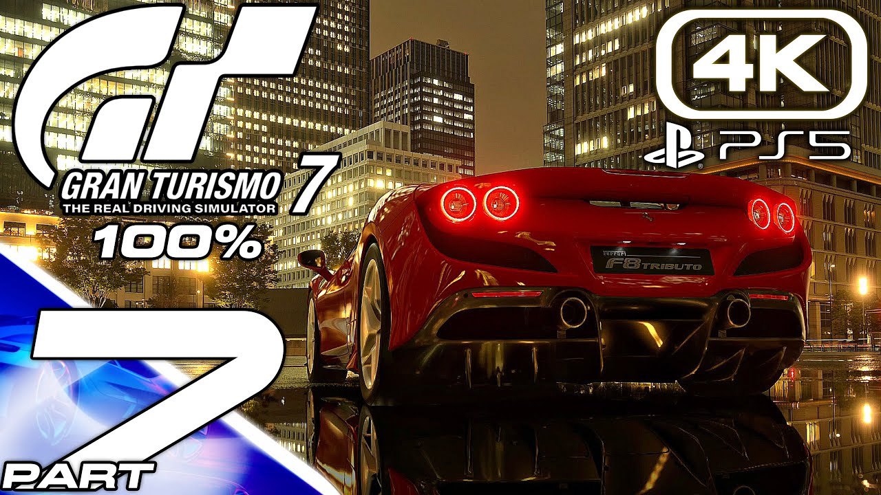 GRAN TURISMO 7 PS5 Gameplay Walkthrough Part 7 - Porsche 911 (100% FULL ...