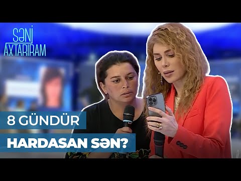 Səni Axtarıram | Adil Türkiyədə tapıldı | Çiçək ərindən açıqlama istədi
