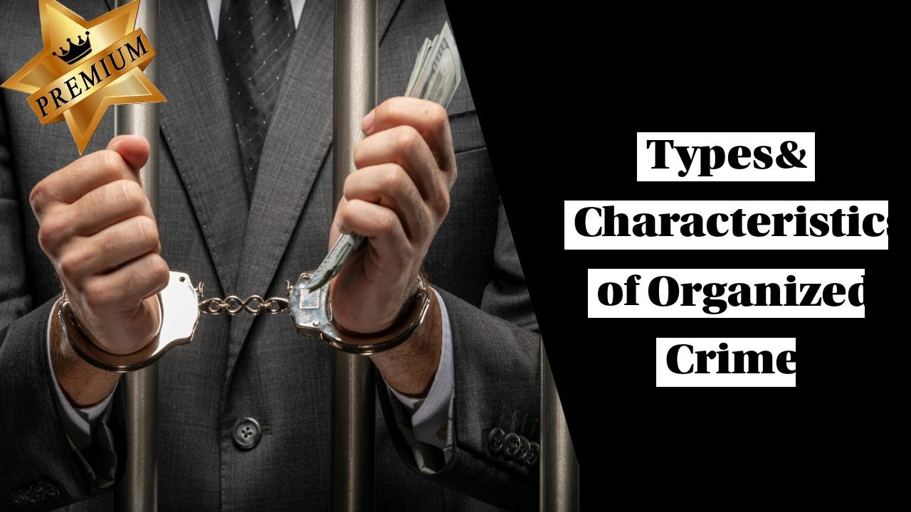 Types & Characteristics of Organized Crime (LLM Course) @LAWKAGYAN ...
