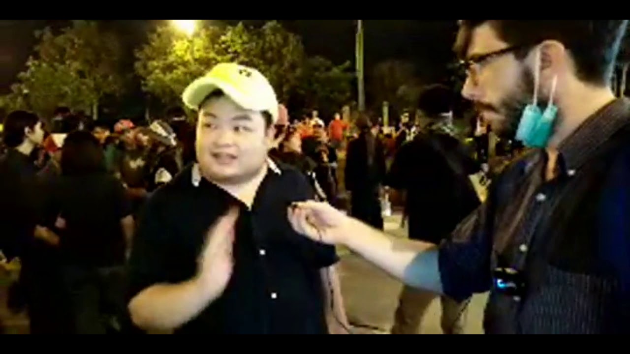 Penguin interview - YouTube