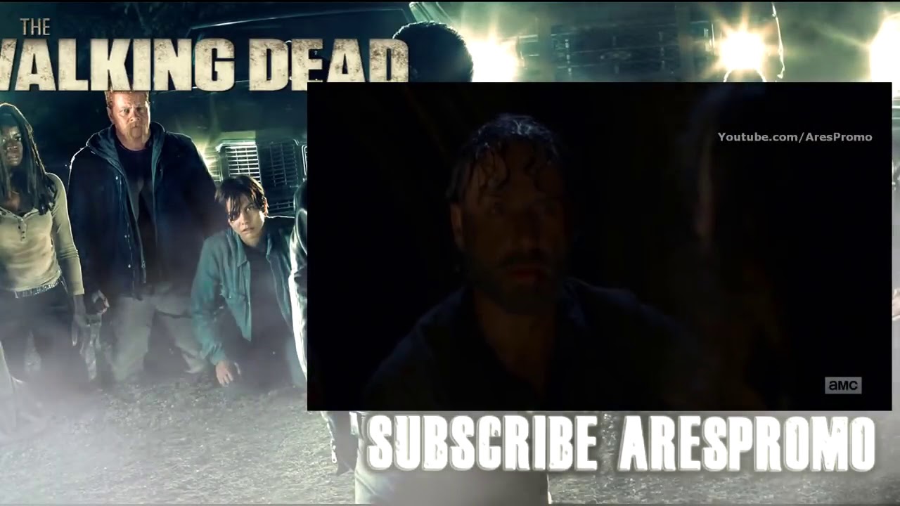 The Walking Dead 8x08 Ending Scene 'Carl was bitten' Season 8 Episode 8 ...