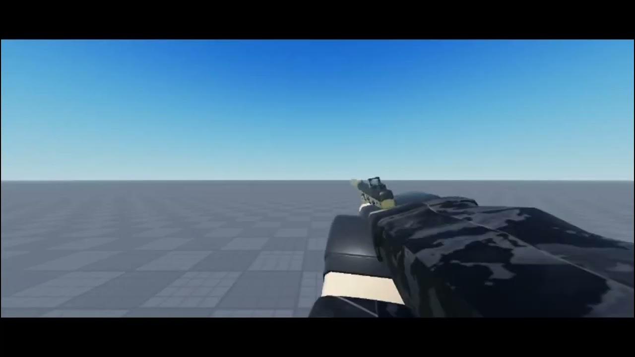 Roblox gun test animation (No sounds for now) :b - YouTube