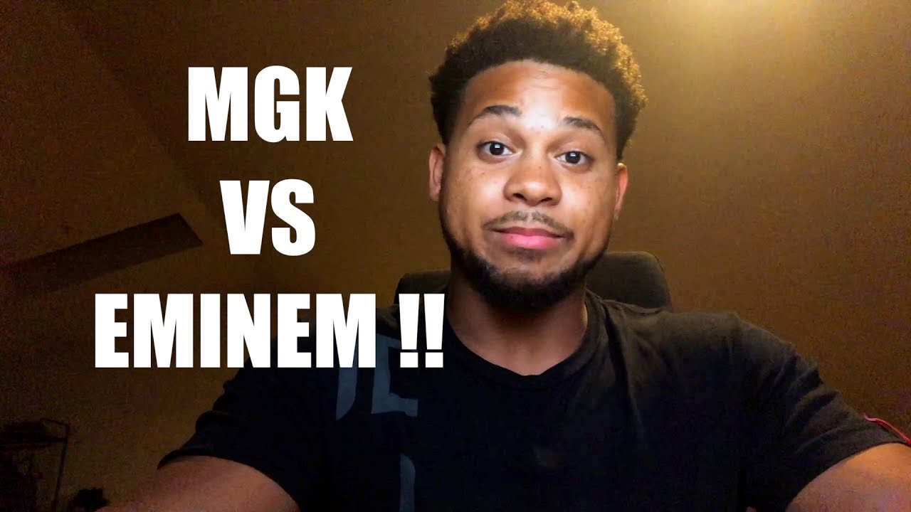 MGK Disses Eminem (My Reaction) - YouTube