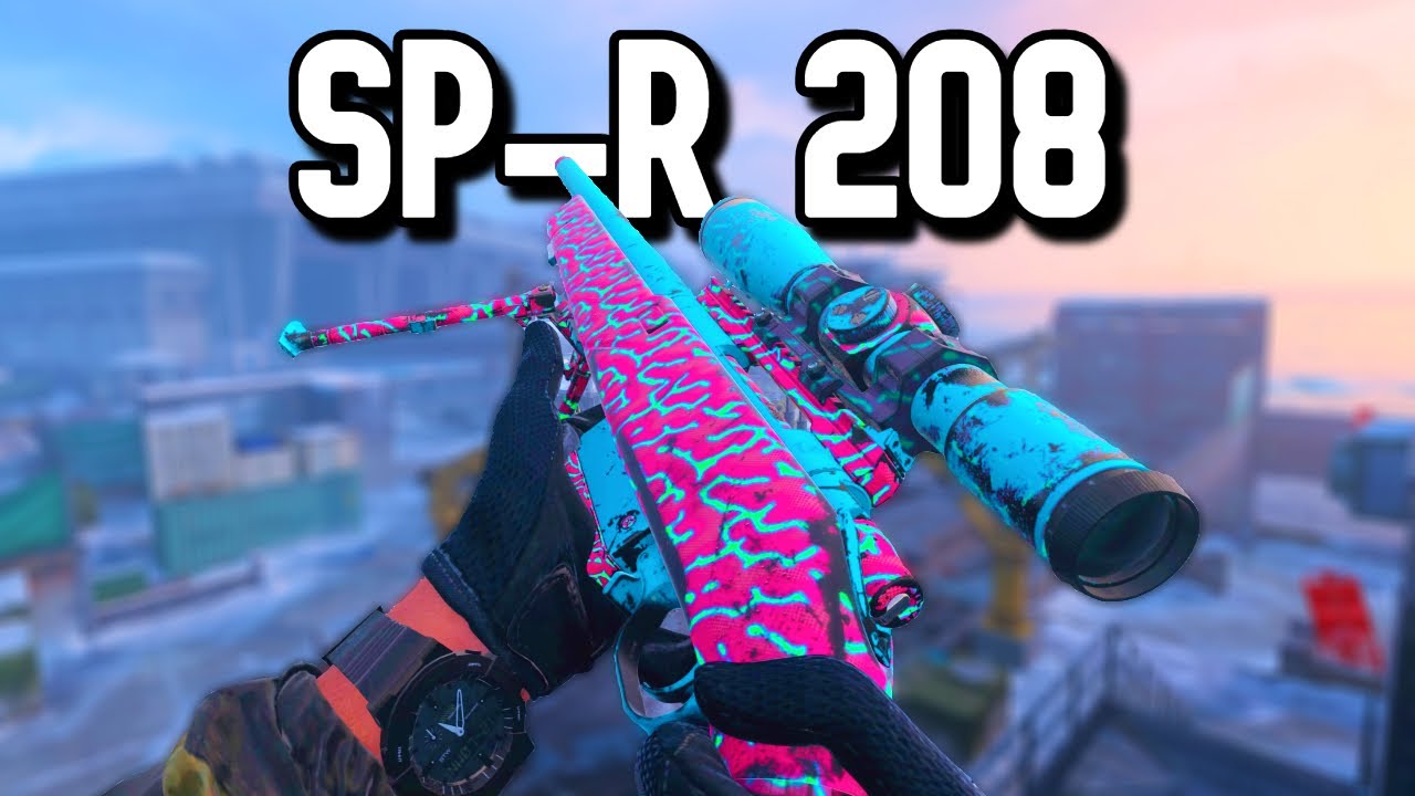 The FASTEST “SP-R 208” SNIPING Class on MW3 (Modern Warfare 3 Sniping ...