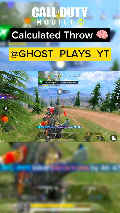 Calculated Throw+Squad wipes #shortvideo #shorts #short #codm #codmobile #codmbr #callofduty # ...