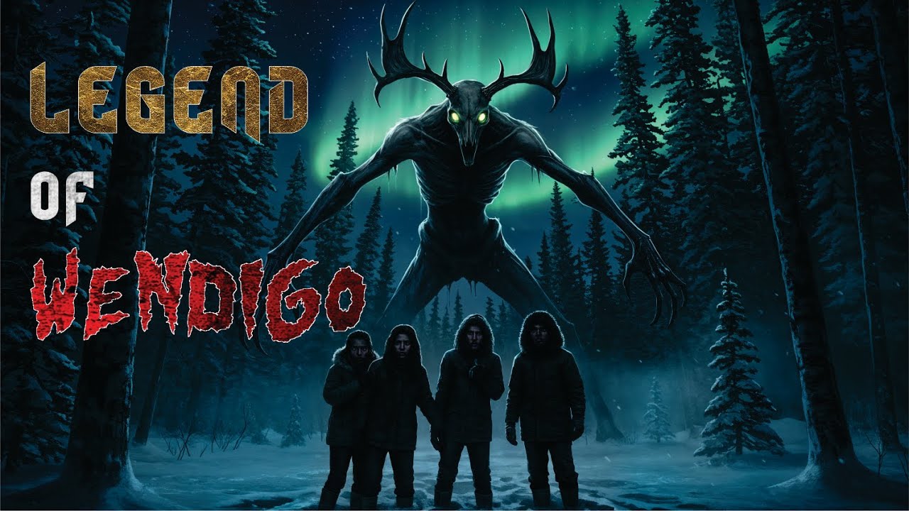 Know! The Terrifying Wendigo Legend – Real Encounters That Will Shock ...