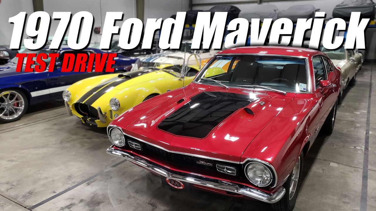 1970 Ford Maverick Fast Five