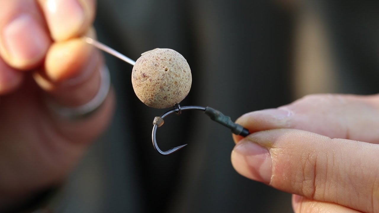 Carp Fishing The German TT Rig - YouTube