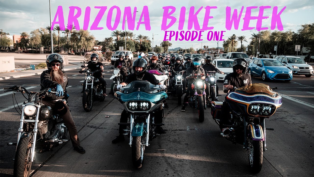 Archetype MFG x Kruesi Originals | Arizona Bike Week Rideout & Shop ...