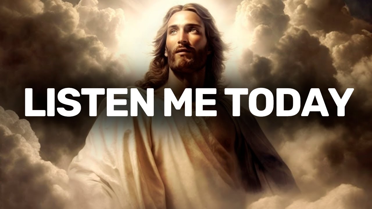 God's Message For You Today | Listen This | Important Message Today ...