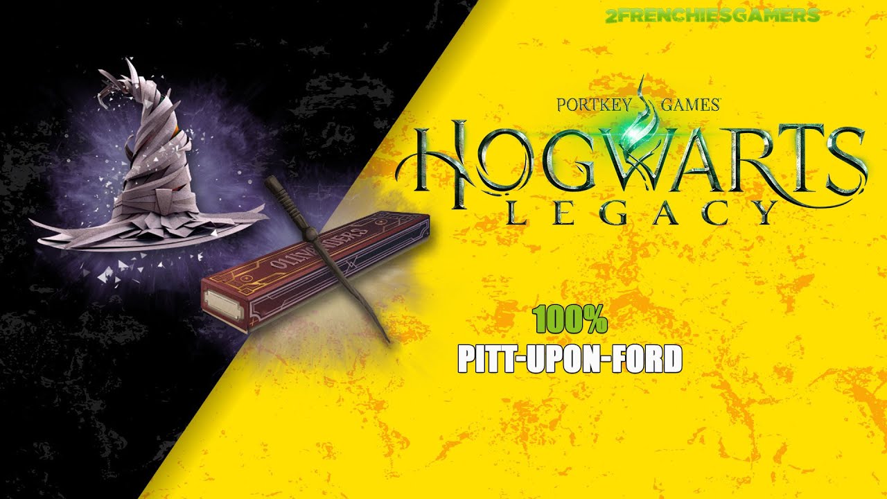 Hogwarts Legacy : Guide 100% (pitt-upon-ford) - YouTube